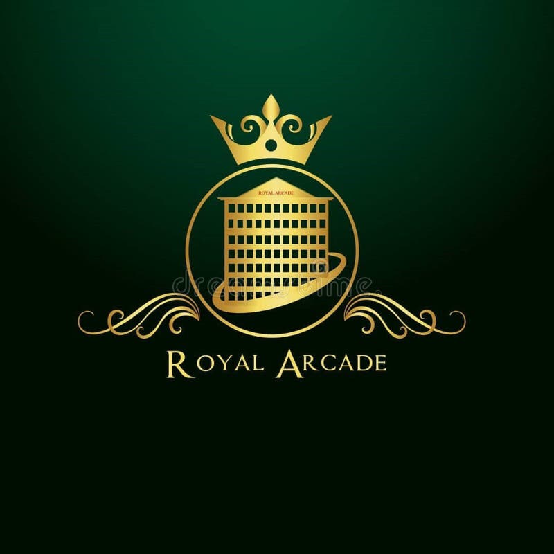 Royal Logo Design Ideas- Vector Art Stock Illustration - Illustration ...