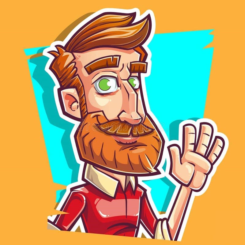 Men Illustration Ideas- Abstract Art Stock Illustration - Illustration ...