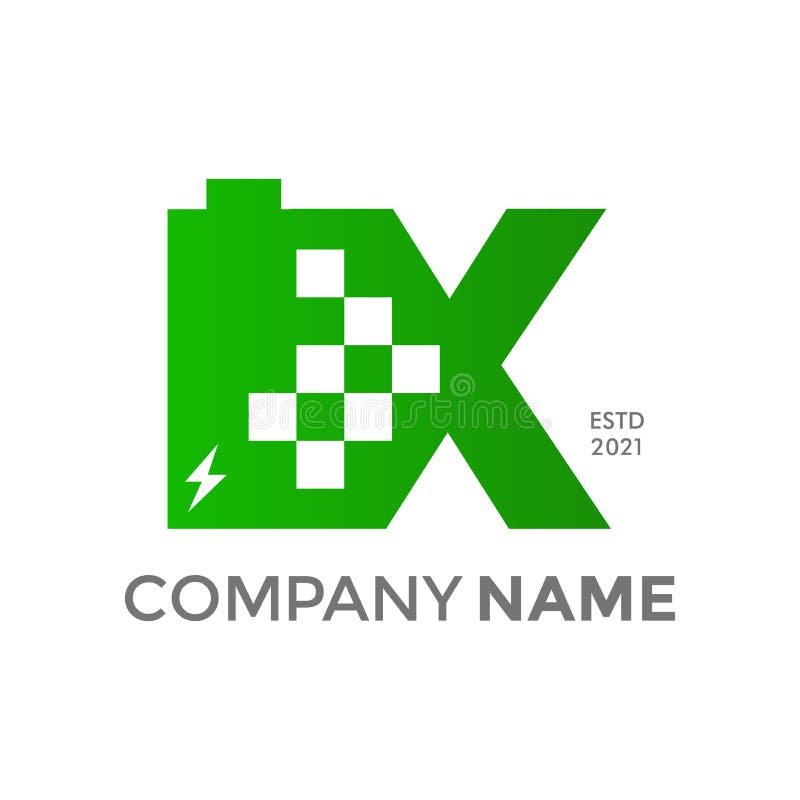 Initial G Battery Charge Logo Stock Vector - Illustration of industry ...