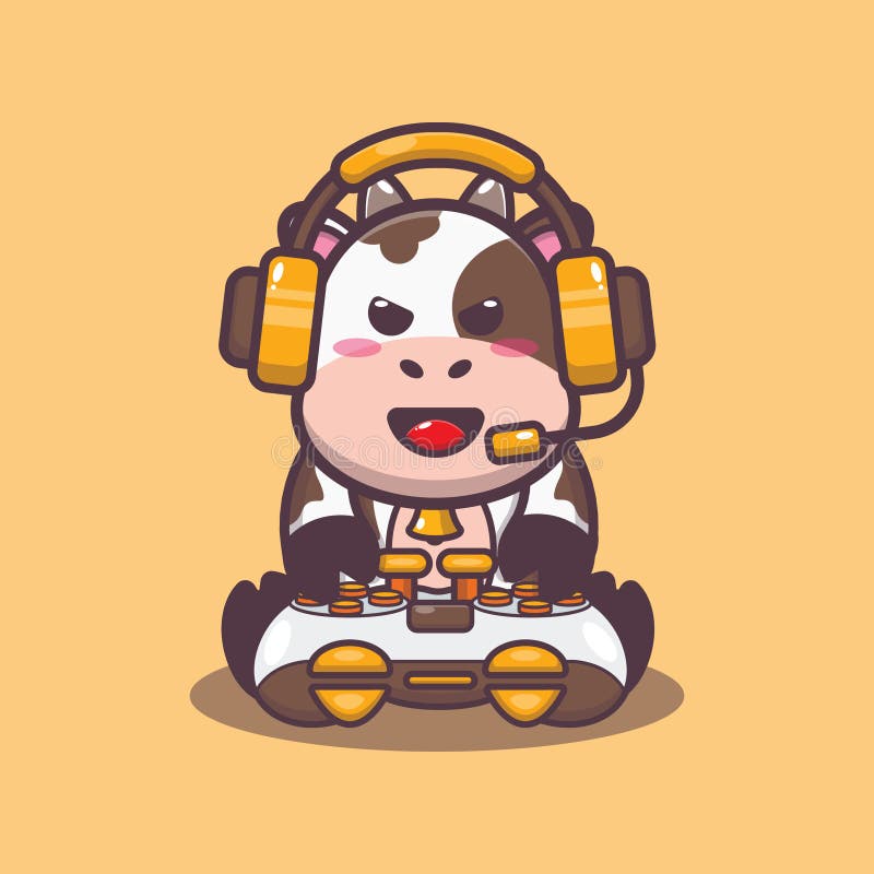 Cow Headphones Stock Illustrations – 51 Cow Headphones Stock ...