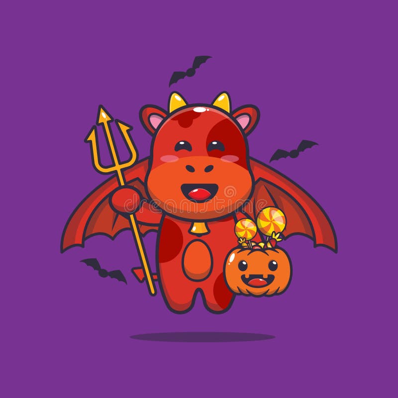 Halloween Cow Stock Illustrations – 1,357 Halloween Cow Stock ...