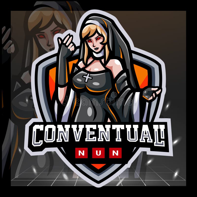 Nun Logo Stock Illustrations – 413 Nun Logo Stock Illustrations ...