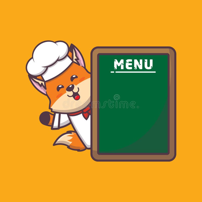 Cartoon Cooking Fox Stock Illustrations – 107 Cartoon Cooking Fox Stock ...