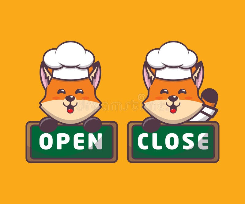Cartoon Cooking Fox Stock Illustrations – 134 Cartoon Cooking Fox Stock ...