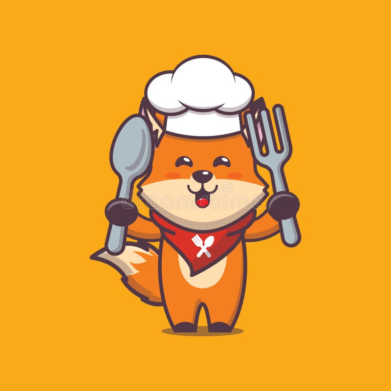 Cartoon Cooking Fox Stock Illustrations – 107 Cartoon Cooking Fox Stock ...