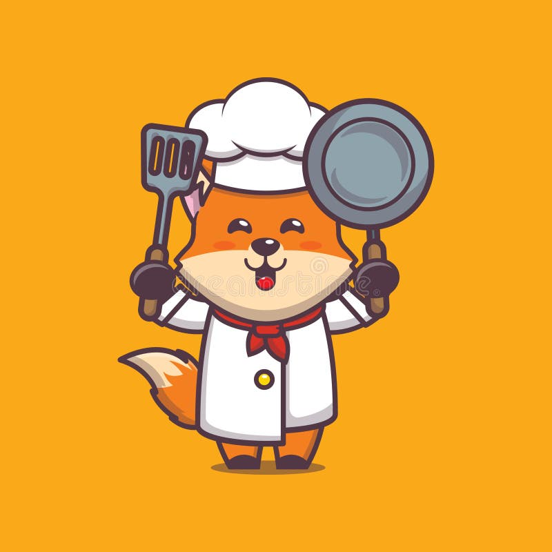 Cartoon Cooking Fox Stock Illustrations – 107 Cartoon Cooking Fox Stock ...