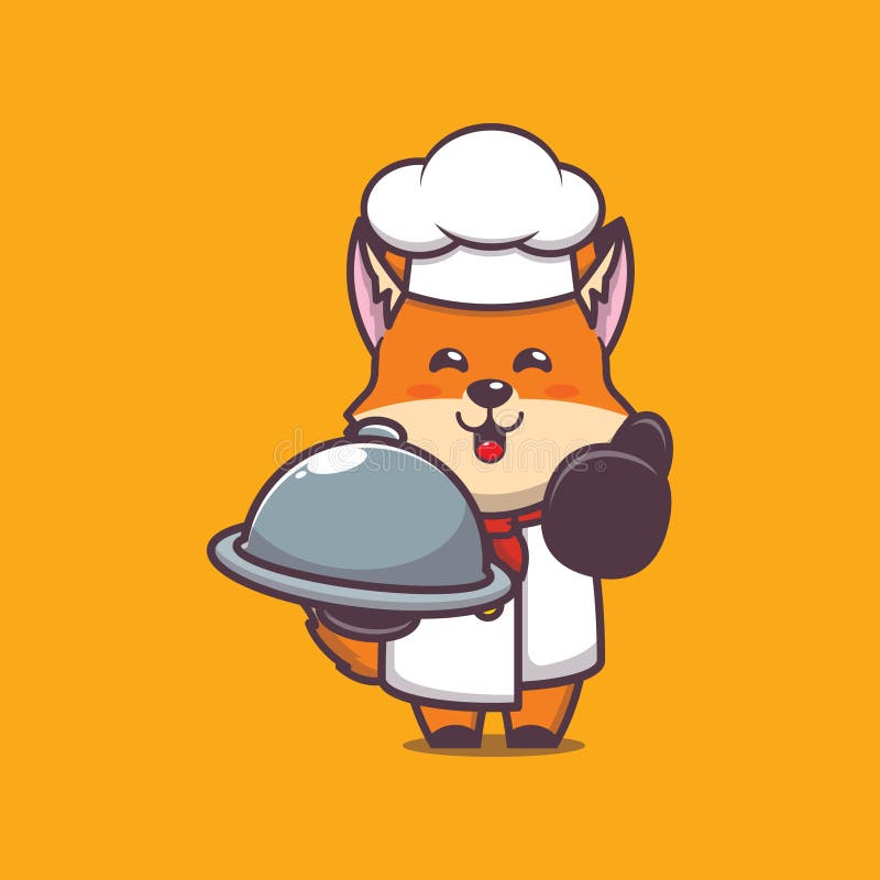 Cartoon Cooking Fox Stock Illustrations – 107 Cartoon Cooking Fox Stock ...