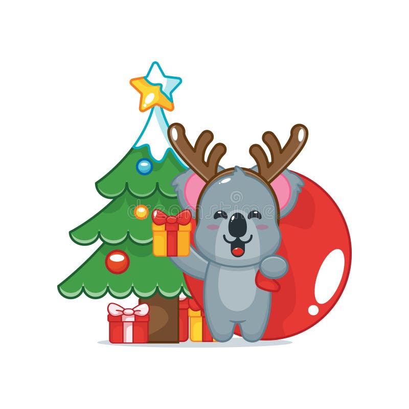 Santa Koala Stock Illustrations – 434 Santa Koala Stock Illustrations ...