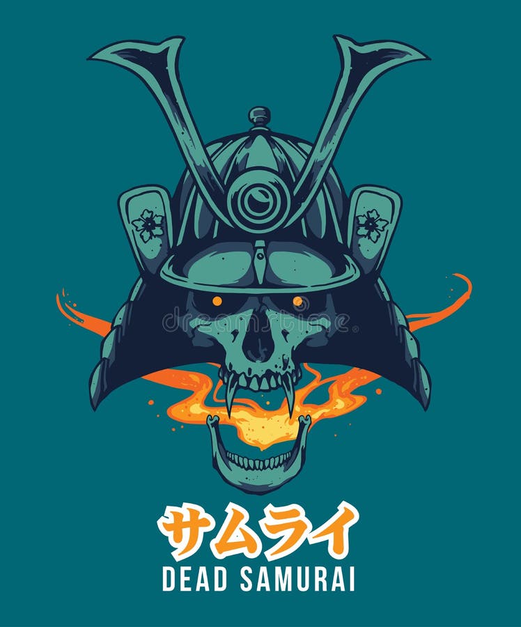 Undead Samurai Wallpaper