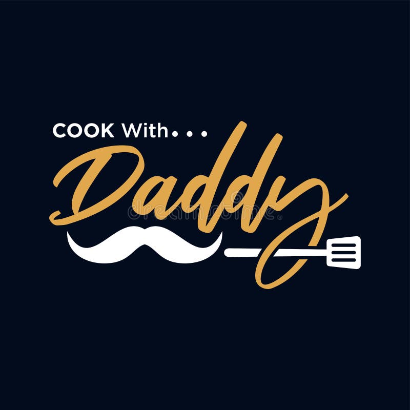 Cooking with Daddy Logo Template Stock Vector - Illustration of icon ...