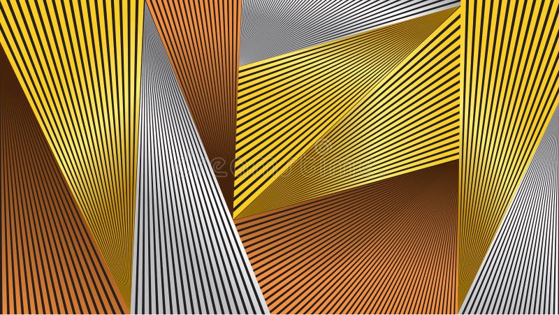Metallic Linear Pointed Line Pattern Background Vector Stock Vector ...