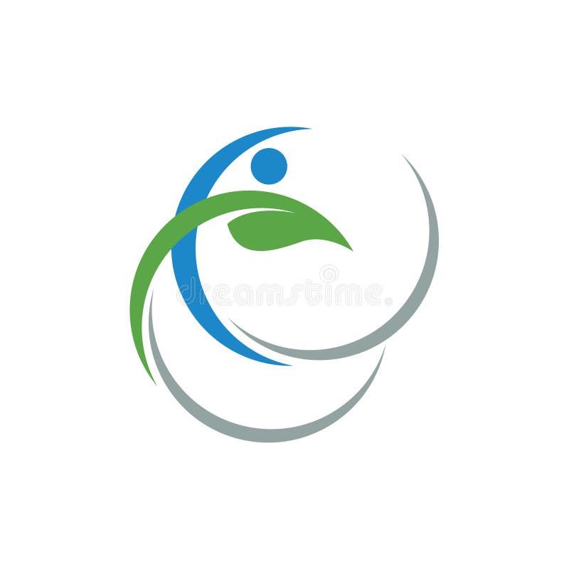 Abstract People Logo, Human Icon Symbol Design - Vector Stock Vector ...