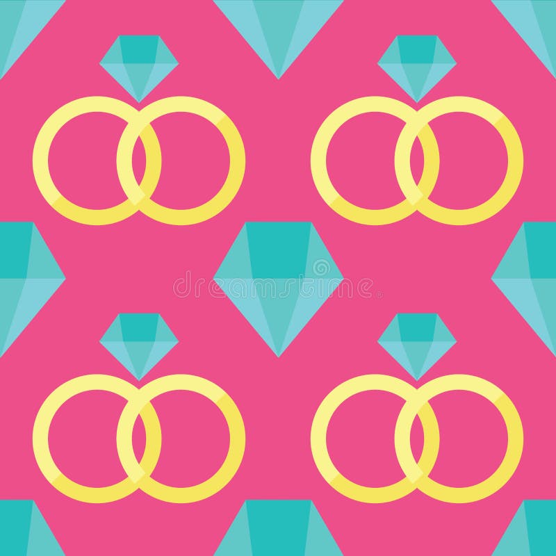 Valentine seamless pattern stock vector. Illustration of decoration ...