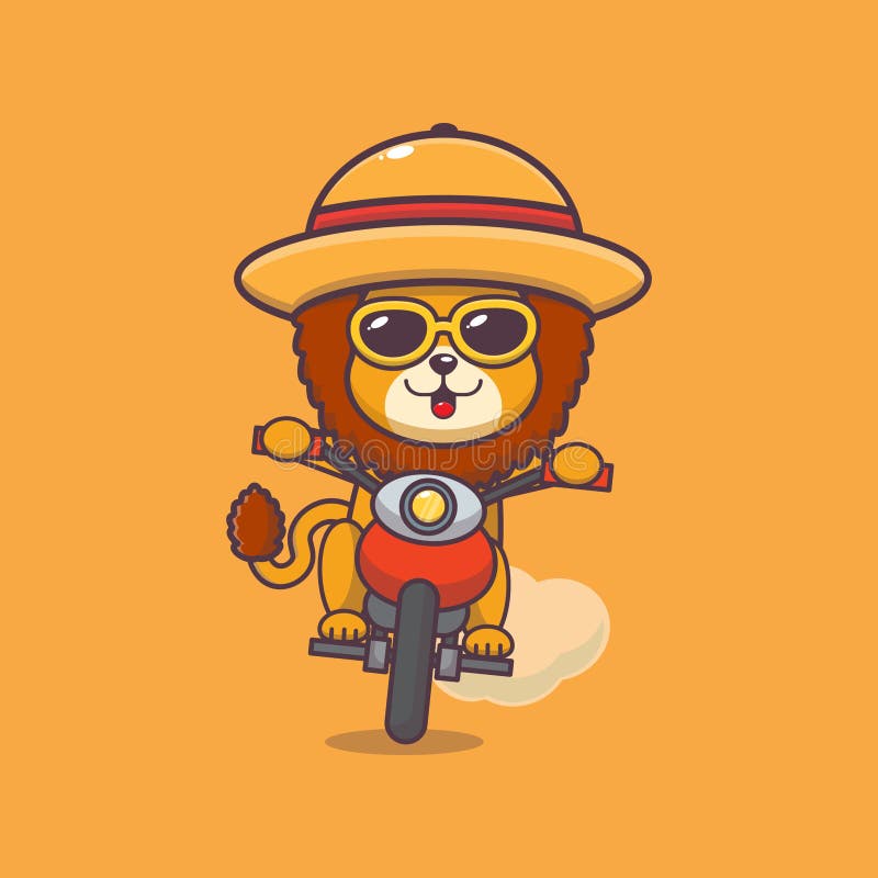 Lion Motorcycle Stock Illustrations – 948 Lion Motorcycle Stock ...