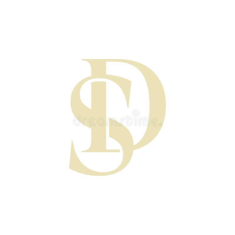 Logo or Icon Letter SD stock vector. Illustration of creative - 233801856