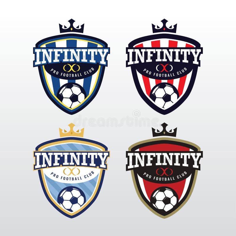 Infinity Professional Football Club Logo Stock Illustration ...