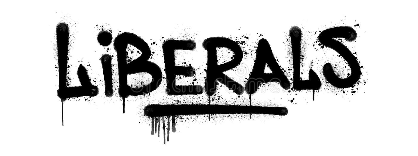 Graffiti Liberals Stock Illustrations – 1 Graffiti Liberals Stock ...