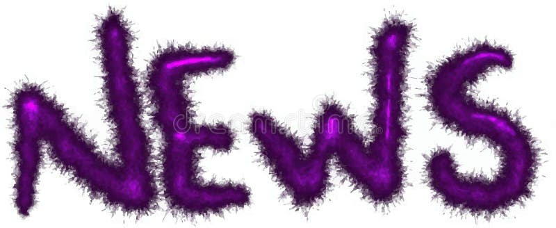News Lettering Word in Graffiti Style Stock Vector - Illustration of ...