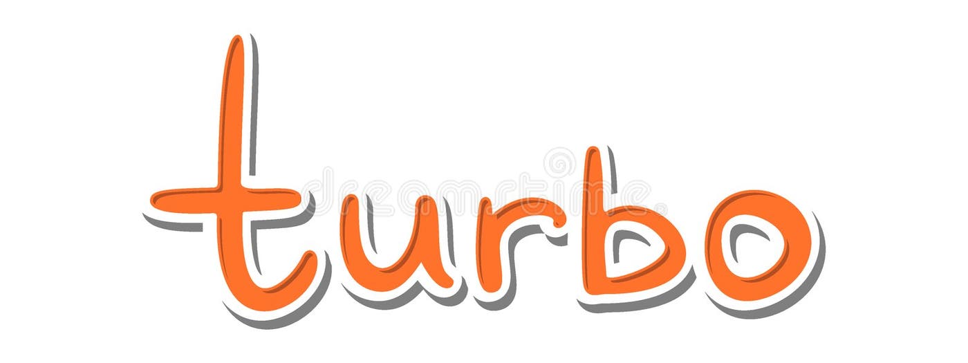 Turbo Word Stock Illustrations – 107 Turbo Word Stock Illustrations ...