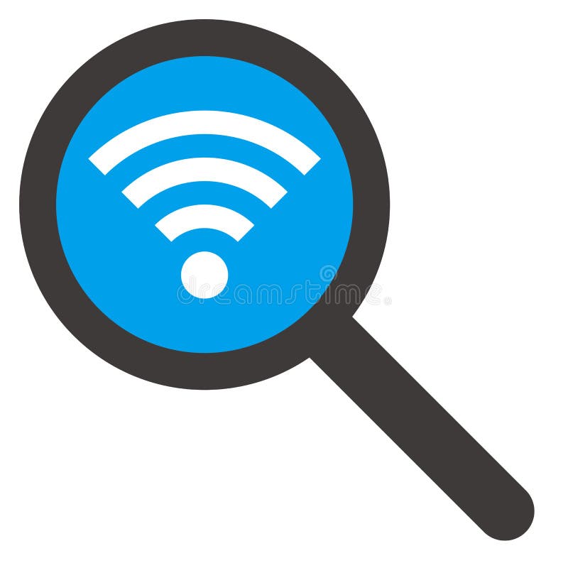 Colorful Lupe Icon Sets that Simple. Vector Image. Stock Vector ...