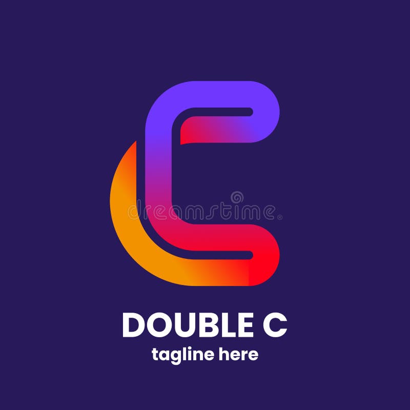 Double C Logo Stock Illustrations – 177 Double C Logo Stock ...