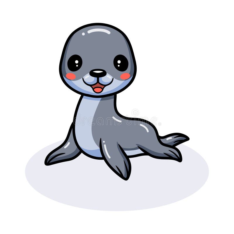 Chibi Seal Stock Illustrations – 82 Chibi Seal Stock Illustrations ...