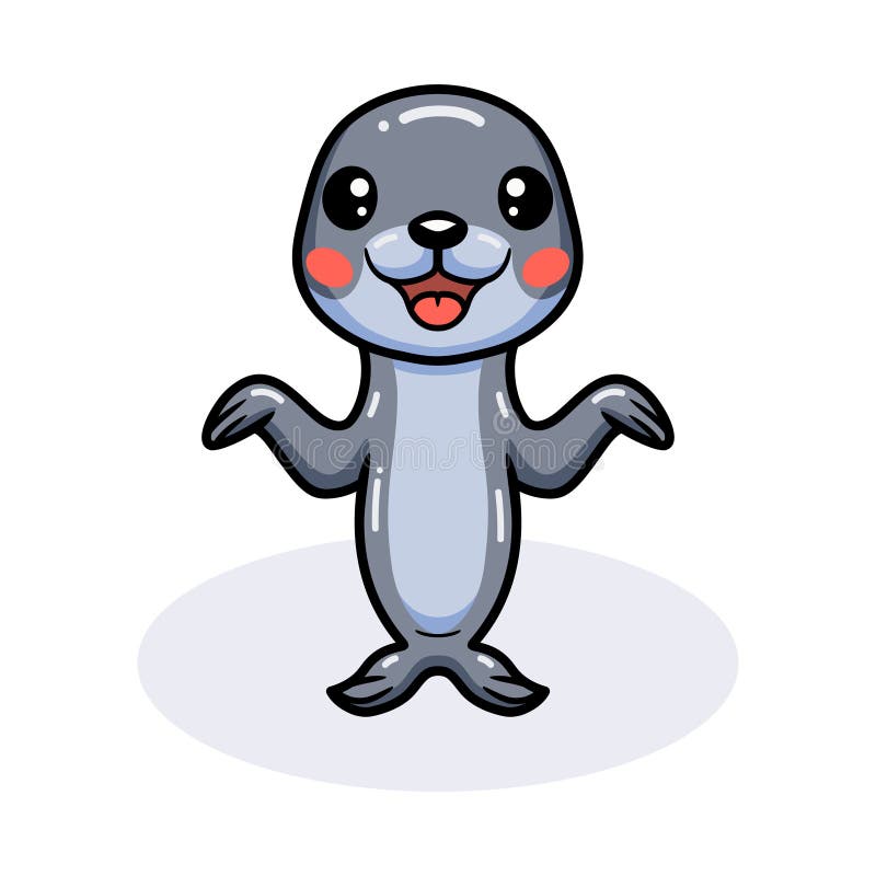 Chibi Seal Stock Illustrations – 82 Chibi Seal Stock Illustrations ...