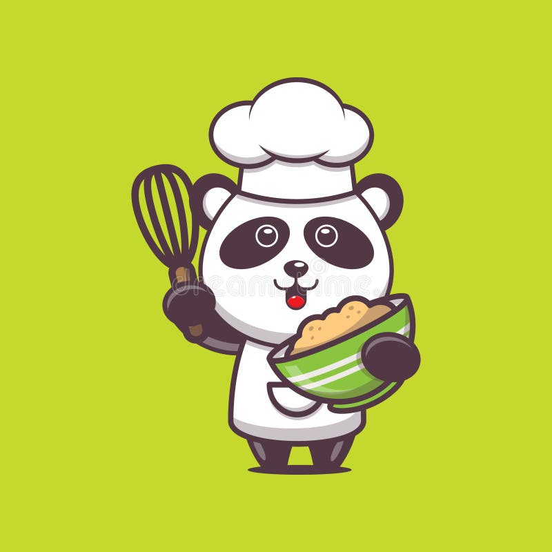 Panda Kitchen Stock Illustrations – 130 Panda Kitchen Stock ...