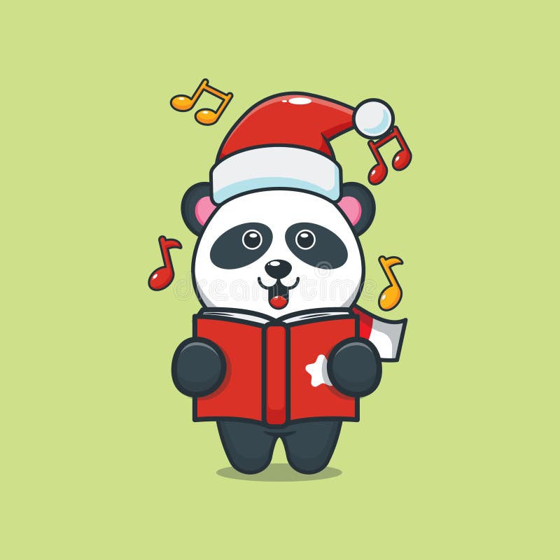 Panda Sing Stock Illustrations – 98 Panda Sing Stock Illustrations ...