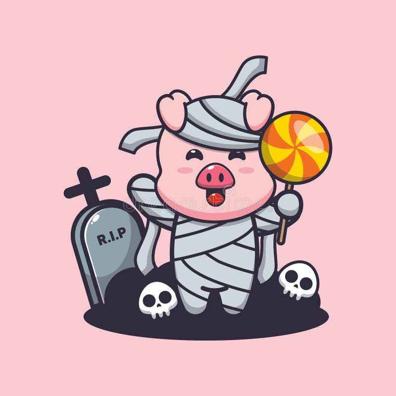 Mummy Mascot Logo Stock Illustrations – 229 Mummy Mascot Logo Stock ...