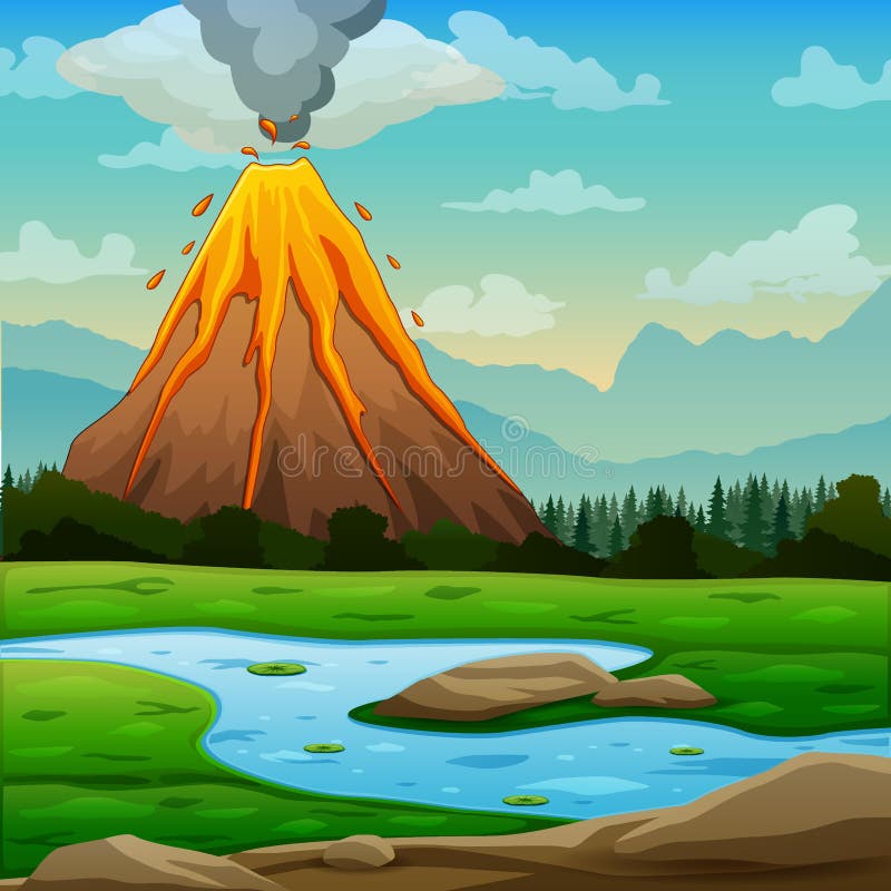 How Volcanoes Are Formed Animation