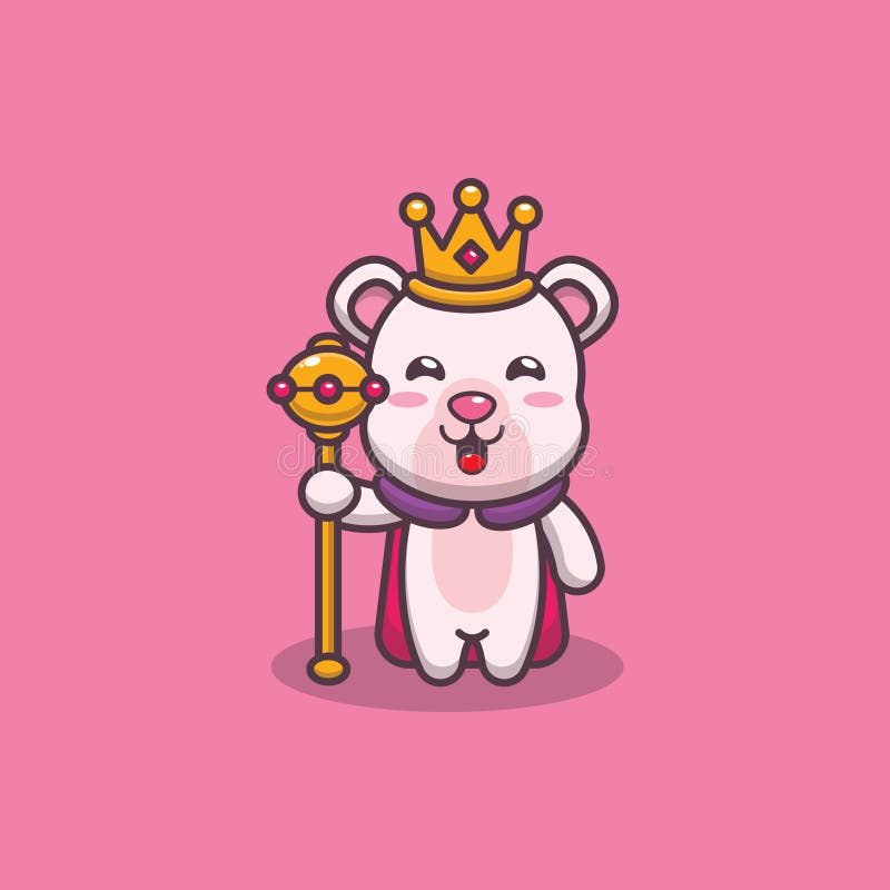King Bear Cartoon Stock Illustrations – 888 King Bear Cartoon Stock ...