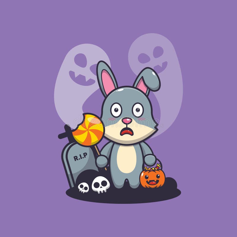 Scared Rabbit Stock Illustrations – 294 Scared Rabbit Stock ...