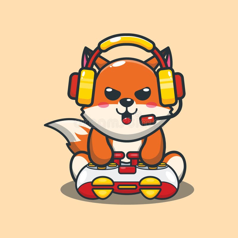 Fox Gaming Logo Stock Illustrations – 689 Fox Gaming Logo Stock ...