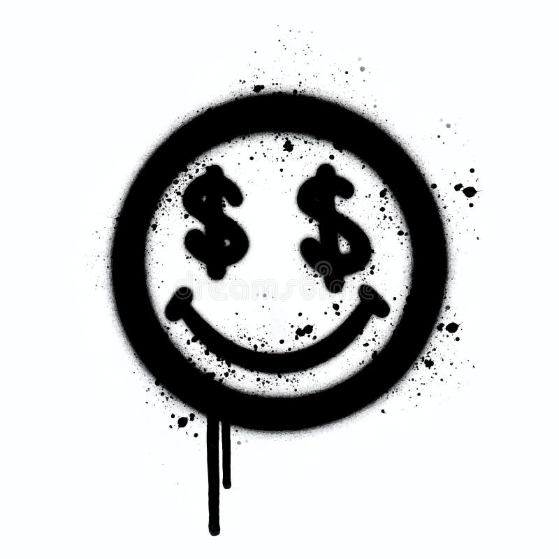 Graffiti Smiley Stock Illustrations – 288 Graffiti Smiley Stock ...