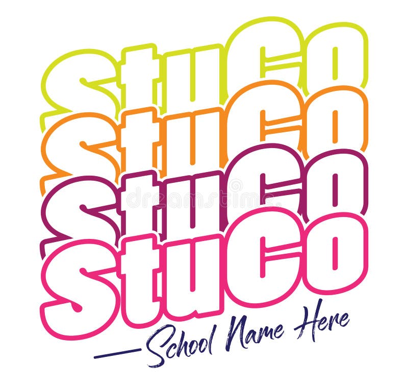 Student Council T-Shirt or Poster Template | Customizable Tee Layout ...