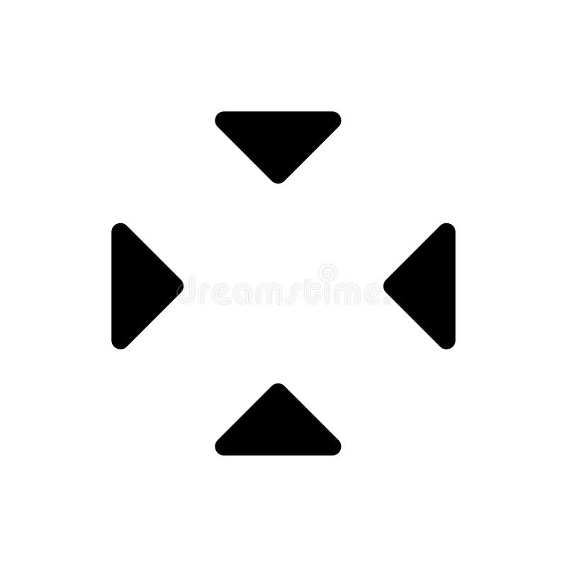 Analog Flat Icon Button Design Vector Stock Vector - Illustration of ...