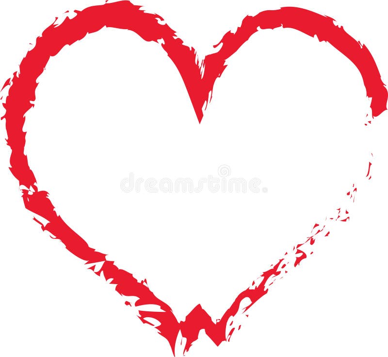 Heart Mark Icon. Simple Vector. Stock Vector - Illustration of simple ...