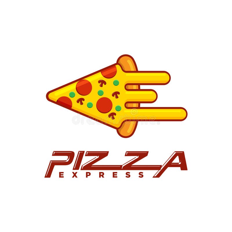 Pizza Express logo stock vector. Illustration of chilli - 235036463