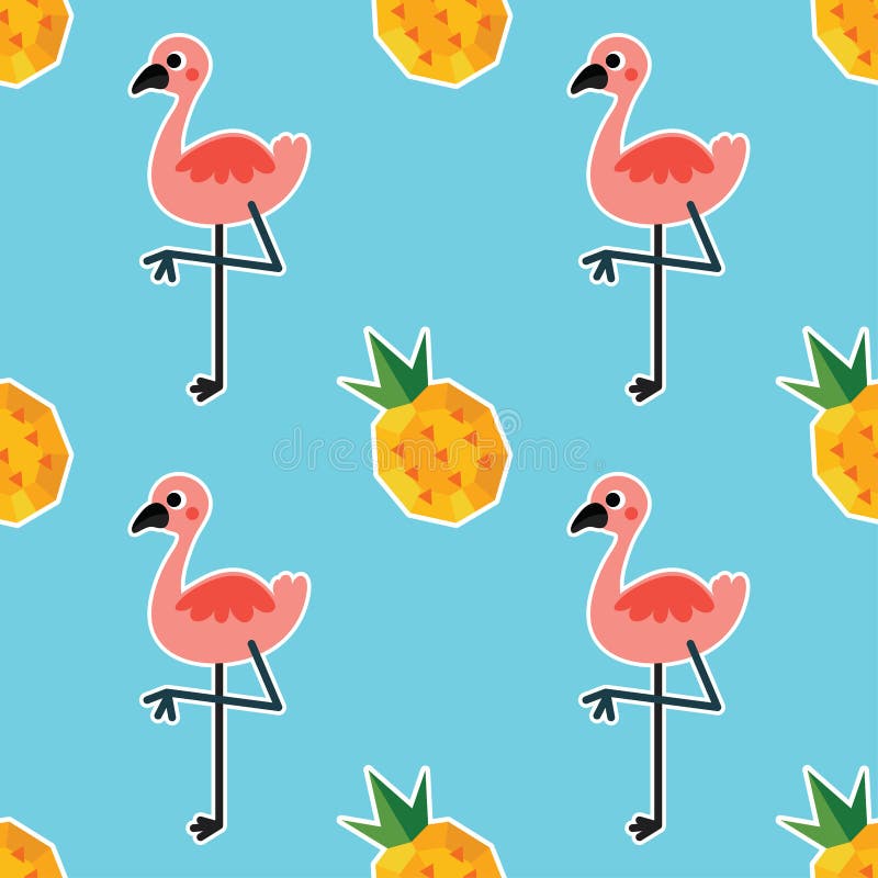 Cute Stuffs Seamless Art Vector Stock Vector - Illustration of isolated ...