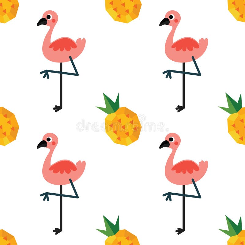 Cute Stuffs Seamless Art Vector Stock Vector - Illustration of design ...
