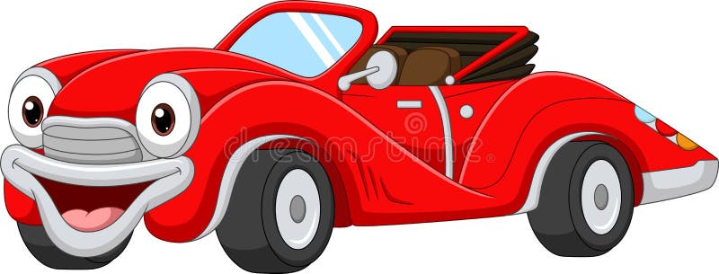 Luxury Convertible Cartoon Stock Illustrations – 508 Luxury Convertible ...
