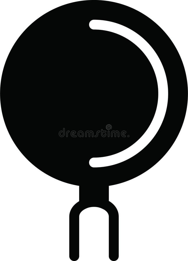 Solid search vector stock vector. Illustration of auto - 235491115