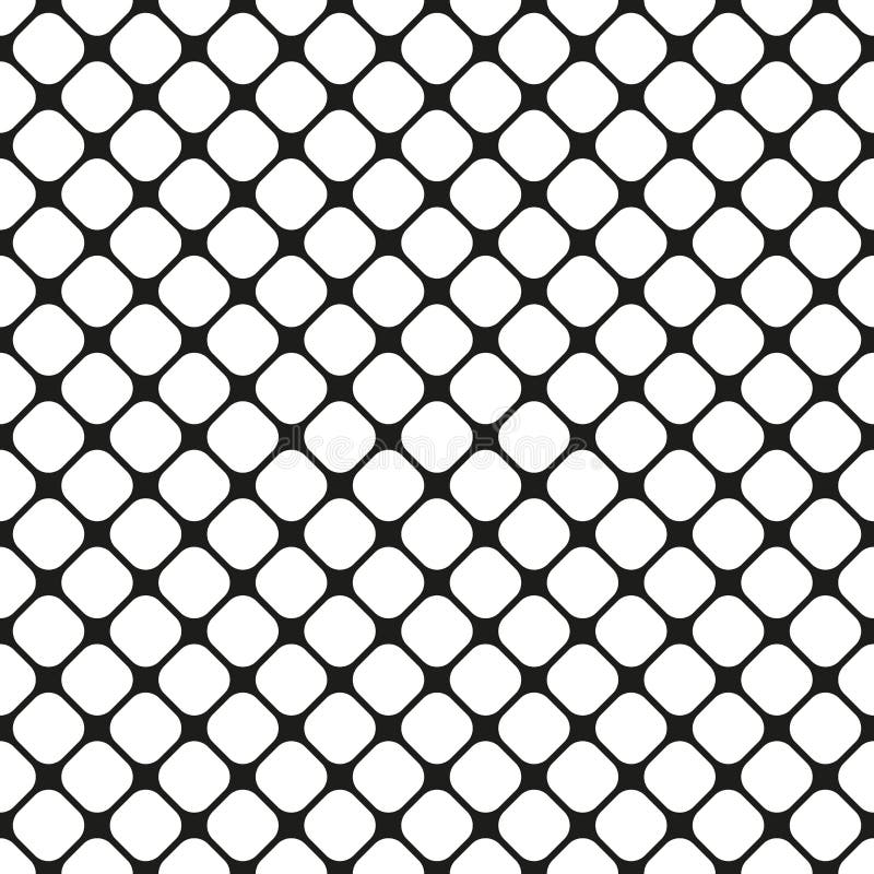 Seamless Abstract Geometric Rounded Tile Pattern Background Stock ...