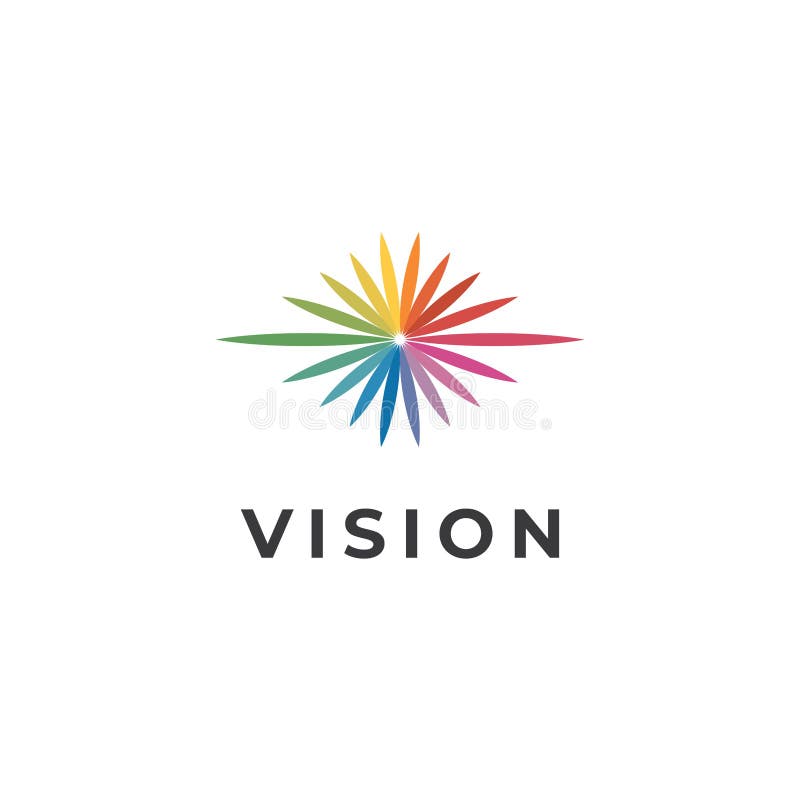 Eye Vision Logo Design Inspiration Vector Template Stock Vector ...