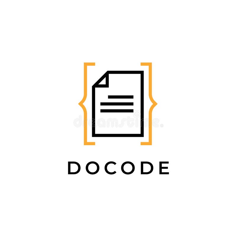 Document Symbol Logo Design Inspiration with Letter S Shape Stock ...