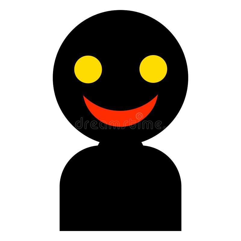 Suspicious Person Icon. Imagine Suspicious People, Scammers, Etc. Stock ...