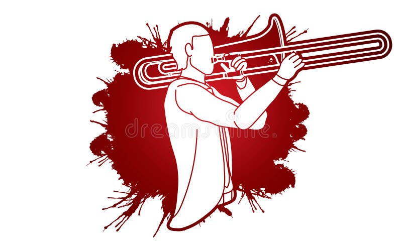 Trombone Logo Stock Illustrations – 857 Trombone Logo Stock ...