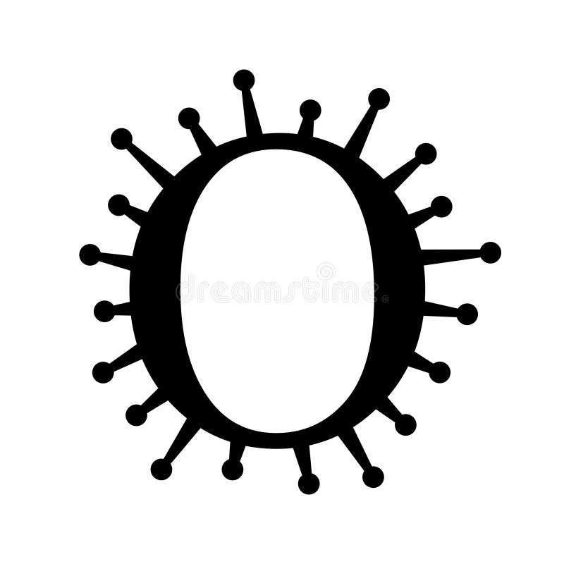 Pi Variant Greek Letter Icon Stock Illustration - Illustration of ...