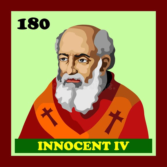 180th Catholic Church Pope Innocent IV Editorial Stock Photo ...